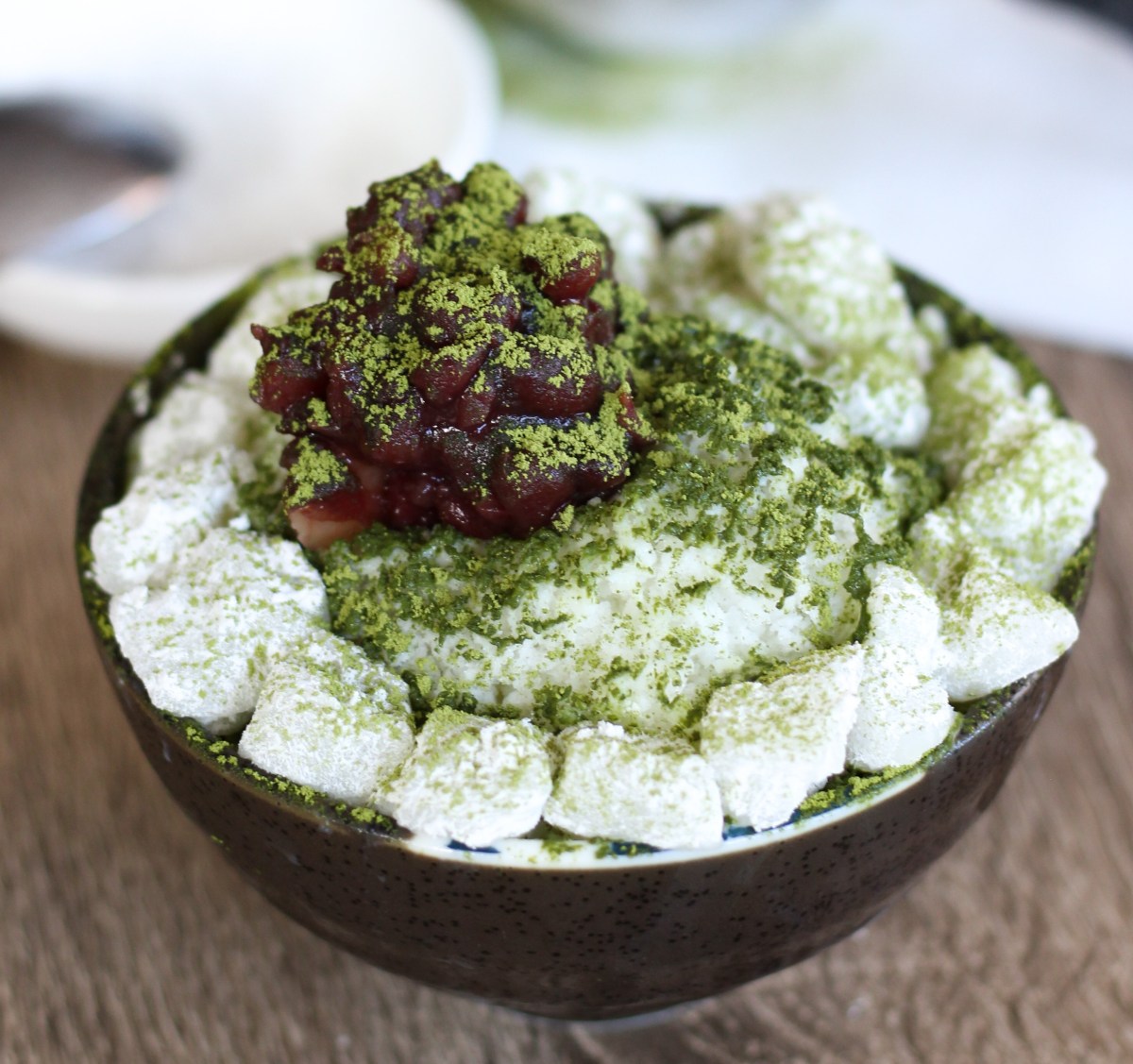 Matcha Shaved Ice – Noms for Angela